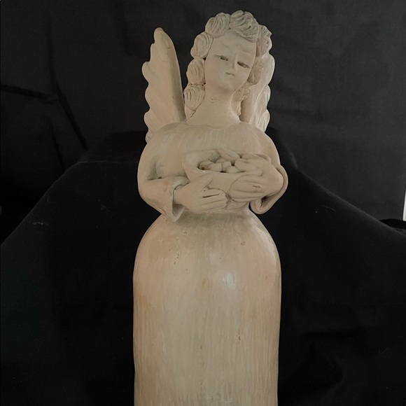 Accents | Handmade Guatemalan Pottery Angel Candleholder | Poshmark